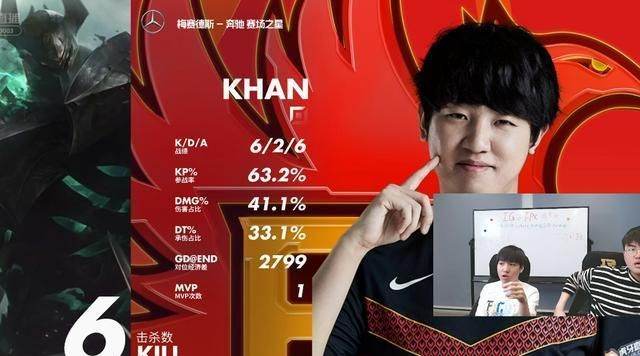 Theshy新赛季首次被单杀：Khan单吃Shy哥，姿态为其说话解围