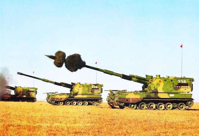 中国陆军的战争神器，PLZ-05自行榴弹炮作战性能世界第一|集群|自行榴弹炮|陆军_新浪新闻