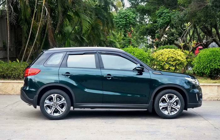 铃木留个长安的良心SUV，1.4T+6AT油耗5升多，耐用经济适合家用