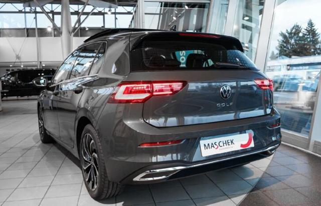 全新高尔夫实拍！造型更激进，搭1.5T+8AT动力，将于上半年上市