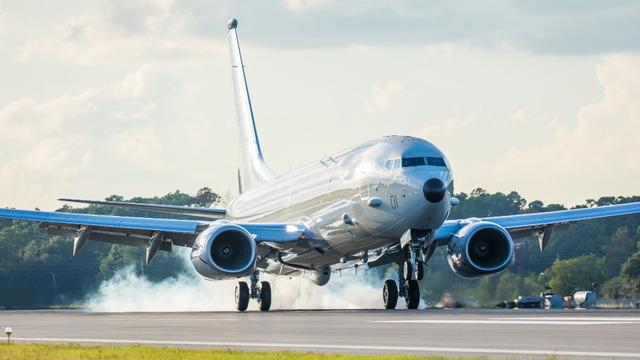 甘愿做马前卒极度嚣张，P8A反潜机现身南部海域，澳空军也来添堵|海王|反潜巡逻机|空军_新浪新闻