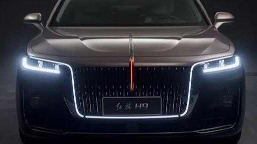 红旗H9到底有多霸气？与奥迪A6L同款，网友：大哥看小弟