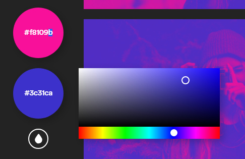 设计神器ShapeFactory——LOGO、Duotone图片一键生成！|神器|色卡|图片