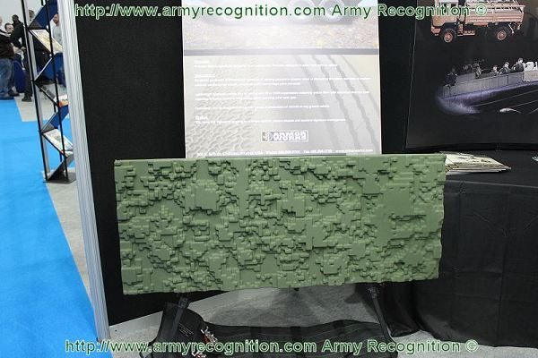 ArmorWorks公司开发的名叫“TactiCam”3D迷彩样式伪装贴片|3D|外层|车辆_新浪新闻