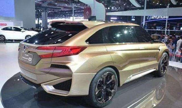 本田全新SUV复仇汉兰达, 配四驱9AT仅22万起