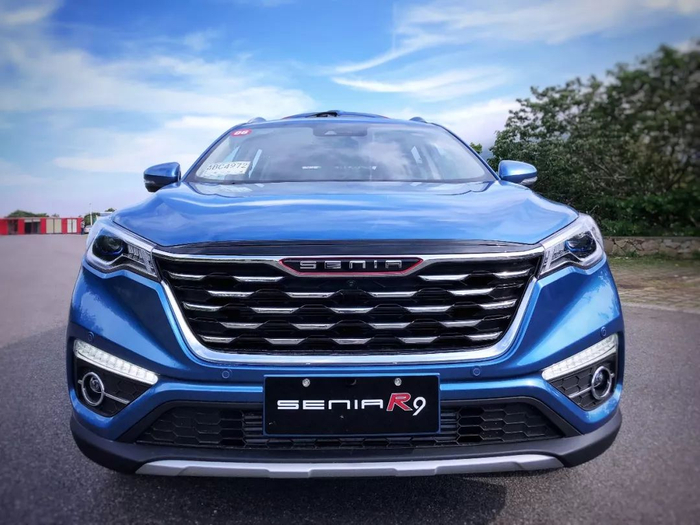 这里是中国的马尔代夫，这里是中国的SENIA R9