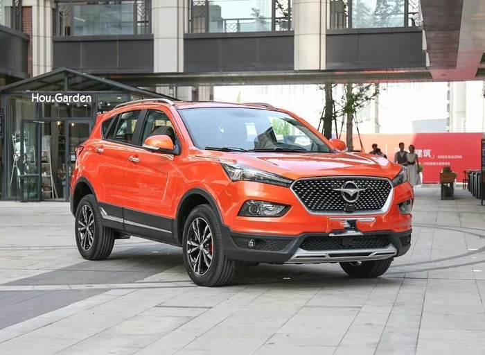 10万买啥RX5！这车比T700漂亮，配1.6L＋CVT马力122，顶配9万起