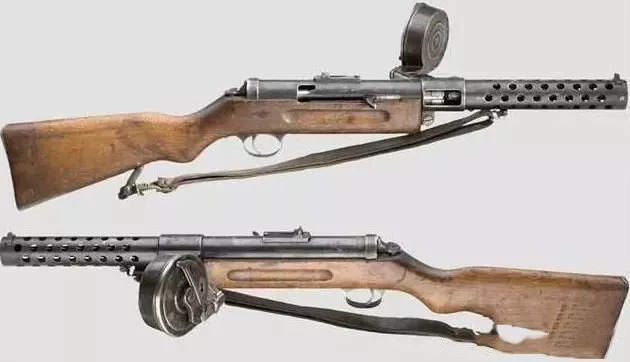 世界上第一把冲锋枪MP18,飞夺卢沟桥时红军曾用过！