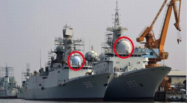 令美日头痛的中国电子侦察船，这些雷达能让导弹显踪迹|雷达|频段_新浪新闻