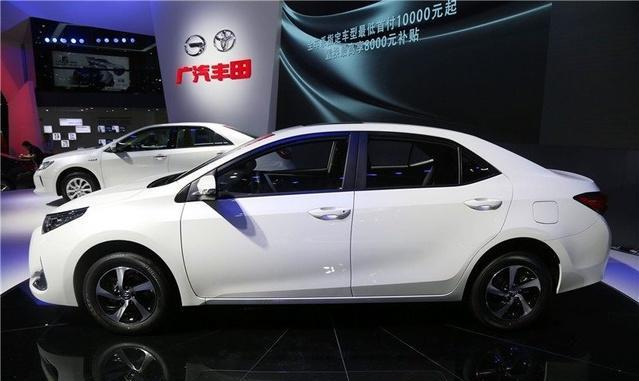 广汽丰田雷凌185T, 10万级别家轿, 车展实拍!