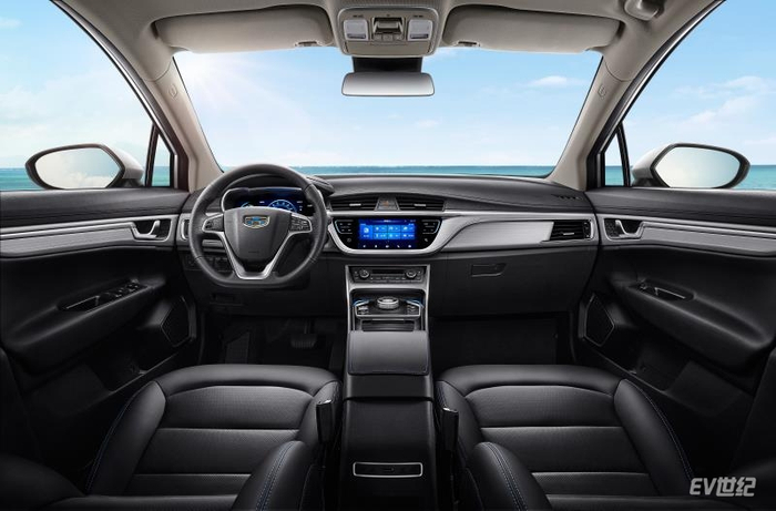 最大续航460km 吉利首款纯电动跨界SUV帝豪GSe配置曝光