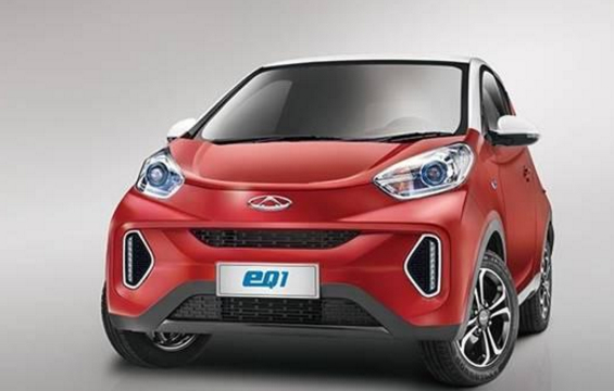 半小时充电80%，续航251km，补贴后6.58万元，奇瑞eQ1正式上市