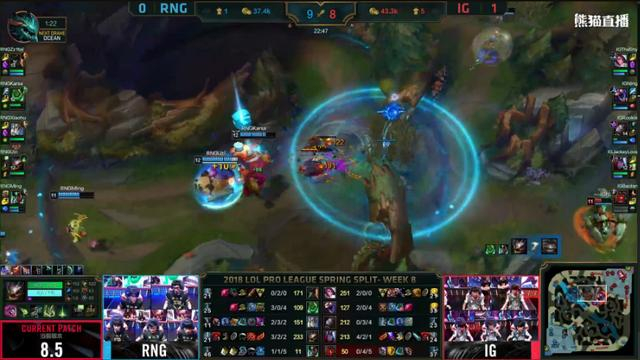 The shy剑姬无敌,姿态被打崩后表情僵硬!UZI苦笑，IG血虐RNG!