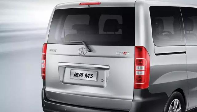 是时候换一辆真正的MPV了！5.98万起售 江淮瑞风M3