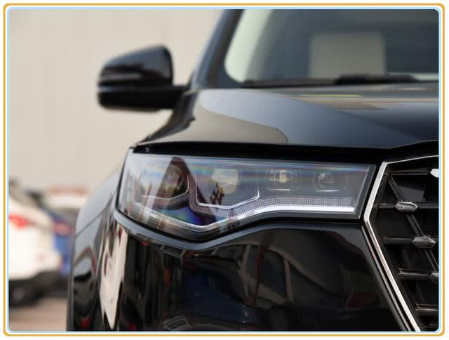 买不起汉兰达就买它！七座配2.0T+8AT，12万开出50万范,途观歇菜