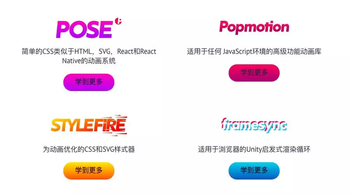 让你的网页动起来！必须让前端知道的10个网页动效库