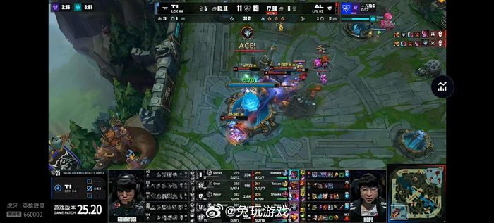 AL让一追二战胜T1率先拿到赛点|T1|赛点|卡塞米罗_新浪新闻