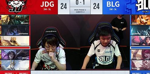 LOL-LPL：Yagao韦鲁斯poke无解，JDG让一追二BLG终结连败