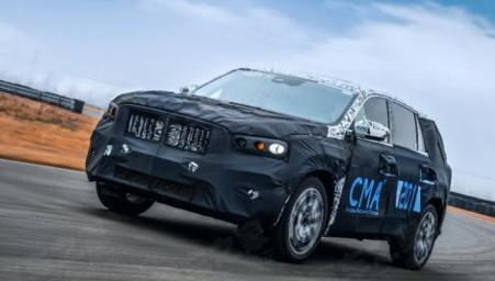 吉利KX11谍照曝光，定位中型SUV。