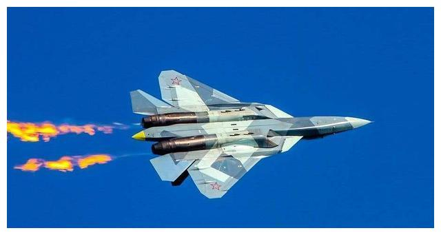 苏57和F22谁更强？雷达反射面积相差5000倍，苏57体型更大