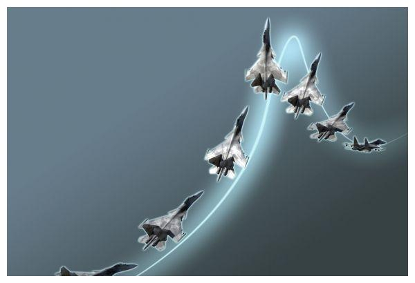 苏57和F22谁更强？雷达反射面积相差5000倍，苏57体型更大