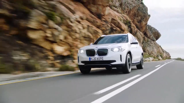 未来科技感十足！宝马纯电动SUV iX3赏析