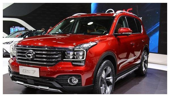 传祺中型suv，比汉兰达耐看，配2.0t+6at，爆出252马力油耗仅8.1l