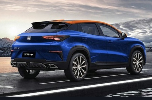 “触手可及”，本田全新小型SUV曝光，未到先红，网友：坐等上市