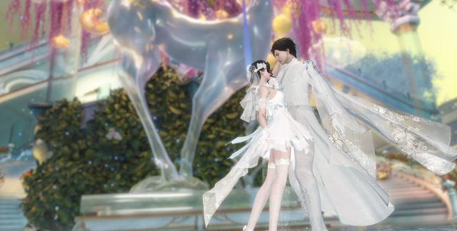 蹭热第一名!逆水寒又搞事520,纯黑示爱装,旗袍配黑丝YYDS