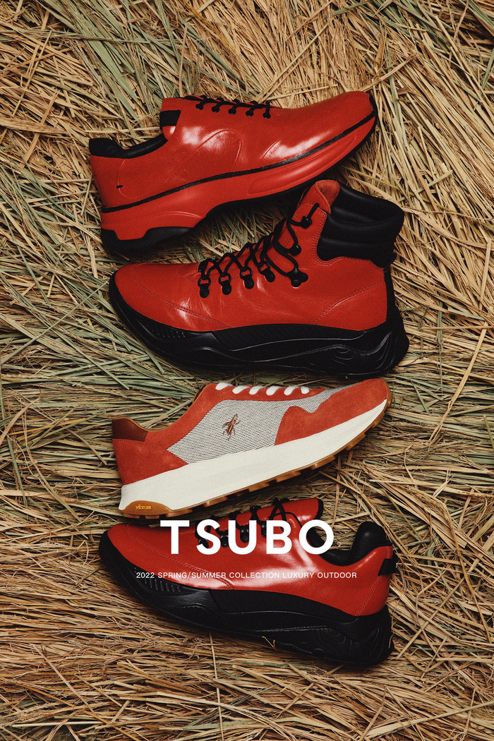 高端户外鞋履品牌TSUBO在农历虎年到来之际……