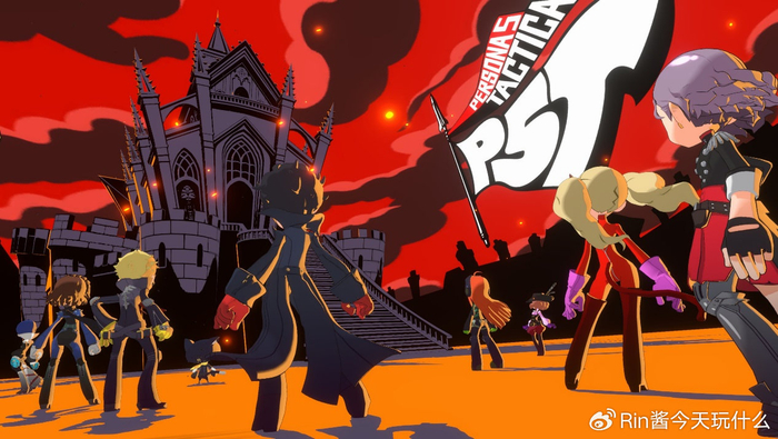 足够酷炫的衍生作，但多少还是会有些陌生感|P5T|面具|敌人_新浪新闻