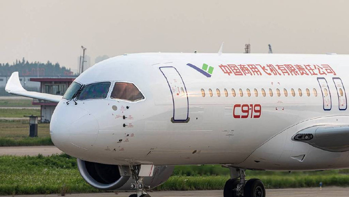 上海传来好消息，首批C919全部交付|飞机|好消息|航空发动机_新浪新闻