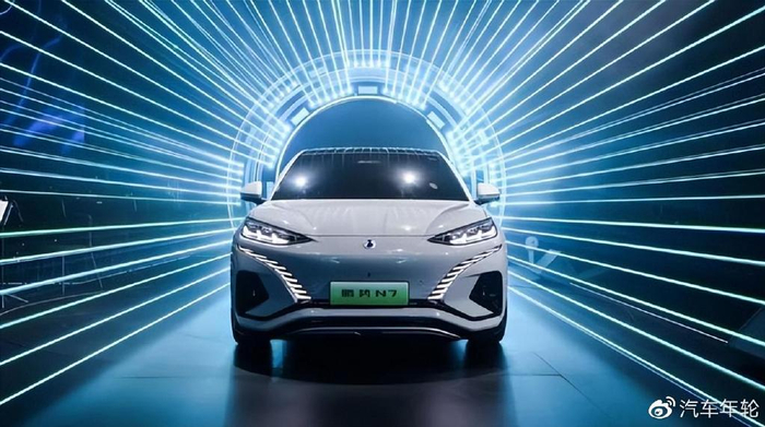 搭比亚迪“天神之眼”，腾势N7起售30.18万元打破智能边界