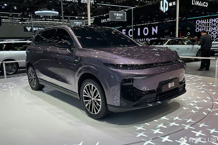 2024广州车展丨LEAP3.5架构B平台打造 零跑B10国内首发