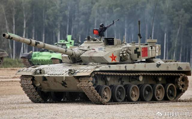 我军99A坦克，综合性能全球领先，被誉为陆军杀手锏|陆军_新浪新闻