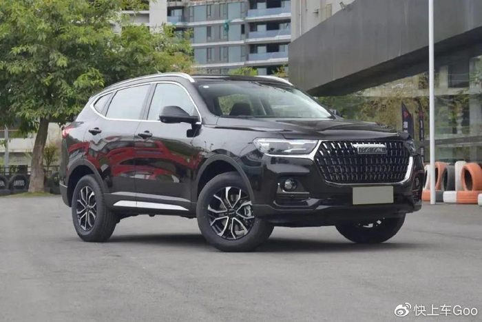 奔腾T90对比哈弗H6，紧凑级SUV又卷出新高度