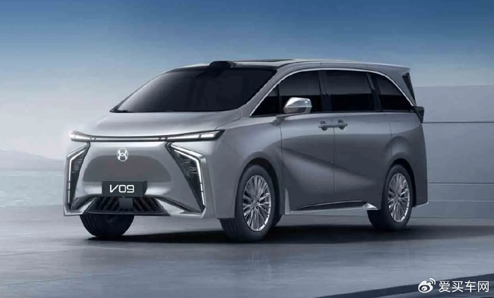 叫板极氪009和腾势D9，合创V09有多能打？