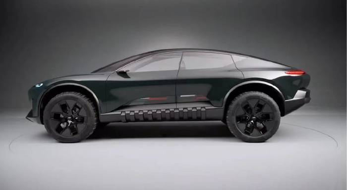 Activesphere 奥迪全新电驱Quattro