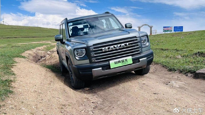 试驾哈弗猛龙，1.5T + Hi4 + 后桥差速锁，硬派新能源SUV又一力作