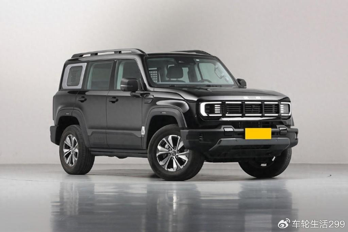 全新北京BJ30谍照曝光，比现款美不少，还有增程版，能火吗？