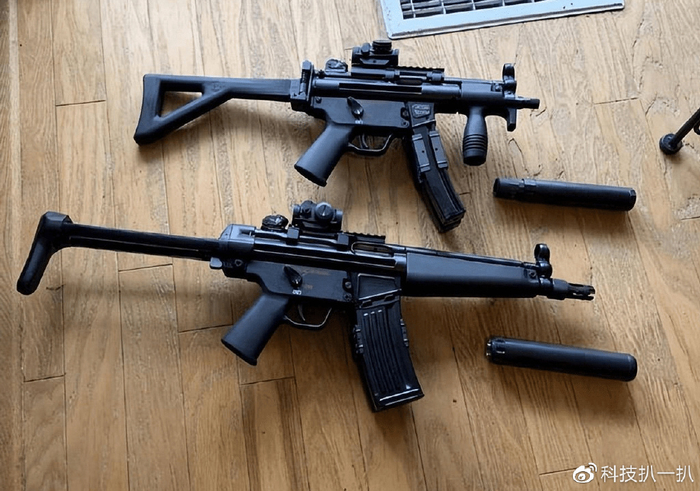 世界顶级单兵利器，德国特种部队一流装备，MP5冲锋枪太强大了|撒切尔夫人|特种部队|冲锋枪_新浪新闻
