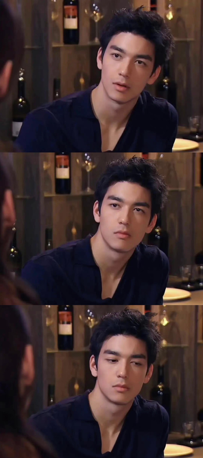 丹尼斯吴他好帅！纯纯是建模脸了吧|丹尼斯_新浪新闻