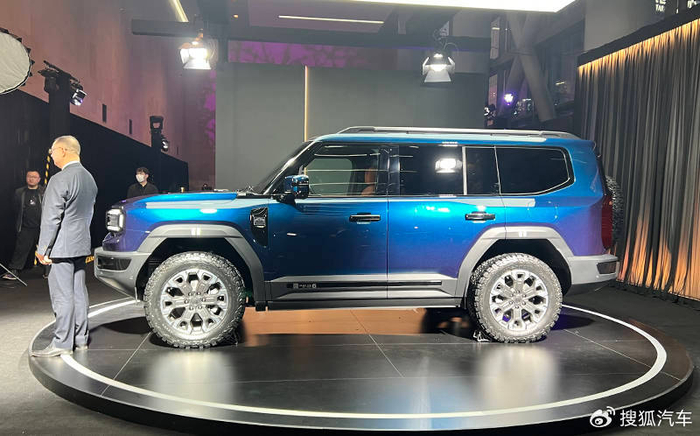 捷途纵横品牌发布 G700/G900/F700齐亮相 可水陆两栖|方正|越野|新车_新浪新闻