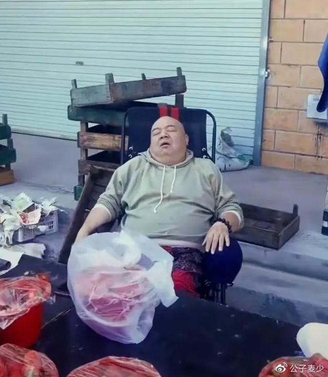 50岁知名演员一年无戏拍！回河北农村放羊种菜，胡须花白干劲十足