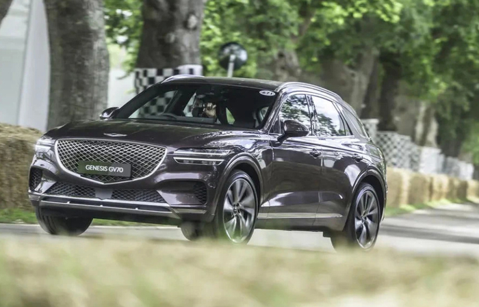捷尼赛思GV70或5月20日上市，预售33.8万起