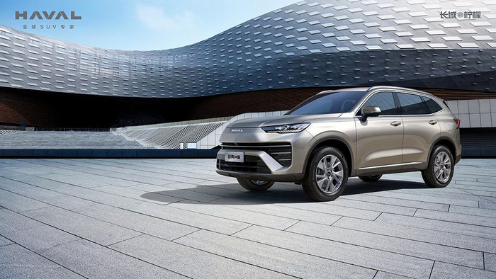 第三代哈弗H6官图发布 全面升级/年内上市