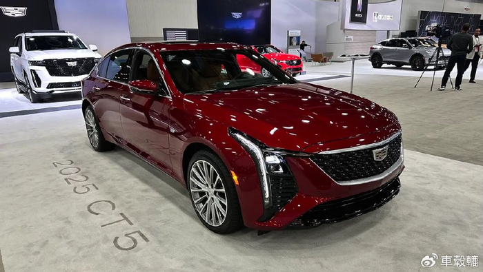 销量挑战BBA！凯迪拉克CT5凭什么成为二线豪华“头牌”？
