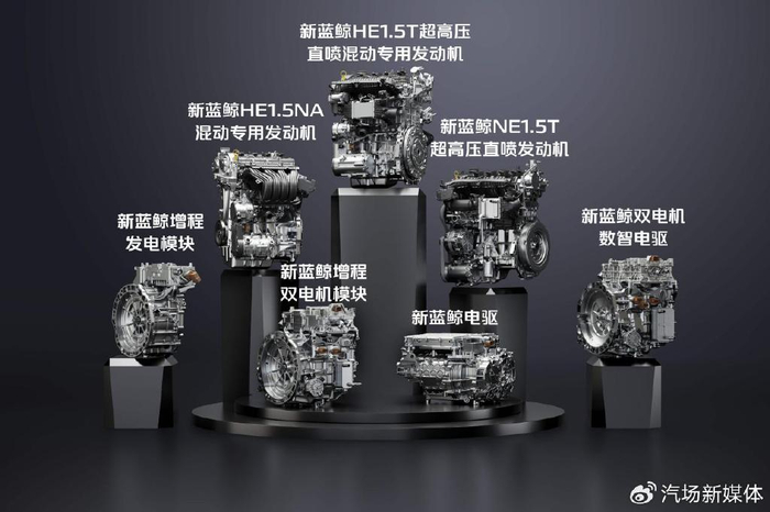 长安发布新蓝鲸动力，UNI-Z/深蓝G318将率先搭载|长安汽车|新蓝|能耗_新浪新闻