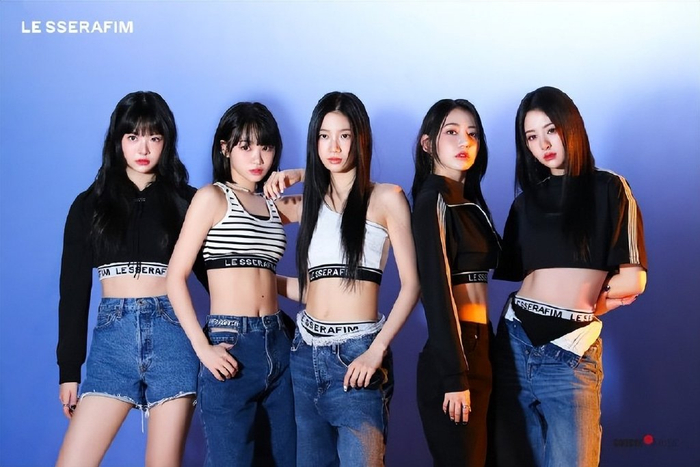 LE SSERAFIM陷入了抄袭争议？韩国音乐评论家认为有差异！