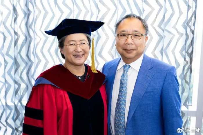 苏姿丰，戴大钻戒的“芯片女王”，发现爱要趁早|超微|苏姿丰|钻戒|黄仁勋|芯片_新浪新闻